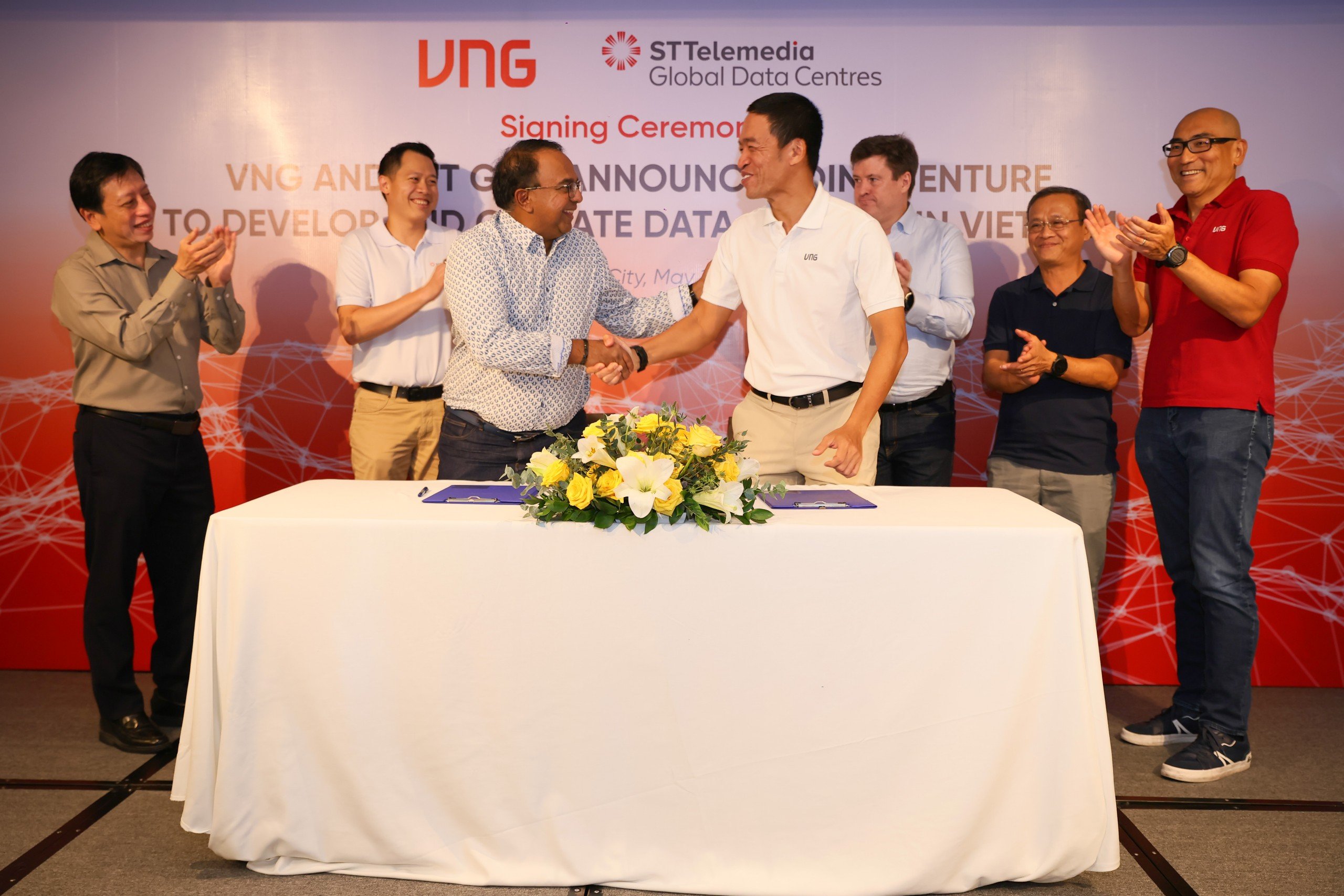 Thông cáo báo chí-VNG Data Center